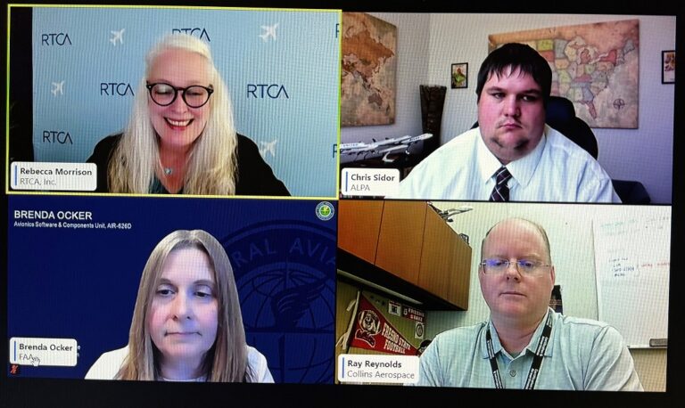 RTCA Software, Hardware, Security Standards Updates - RTCA